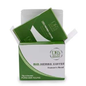 Sachets bio herbs coffee - Goutte d’amour